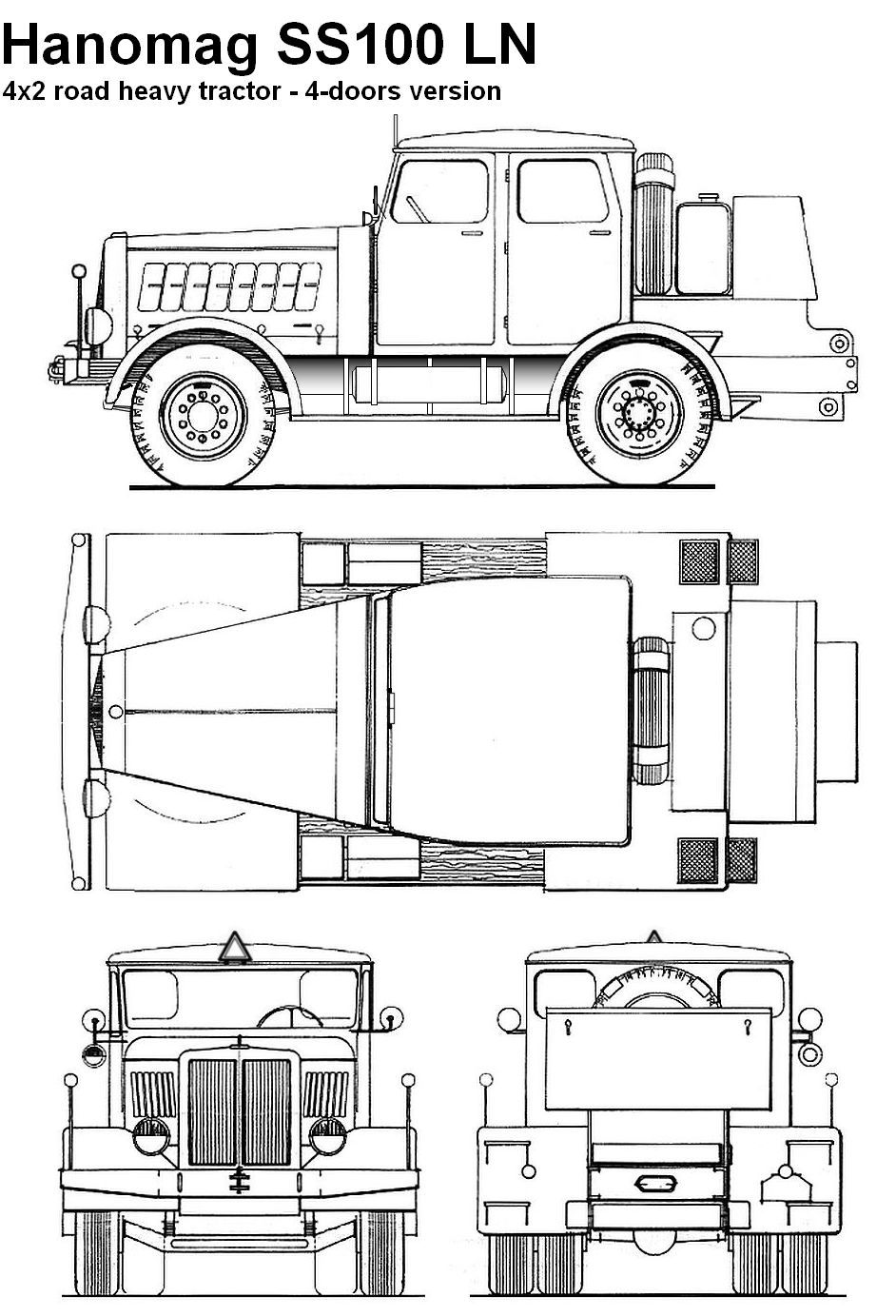 Panzerserra Bunker- Military Scale Models in 1/35 scale: Hanomag SS100 ...