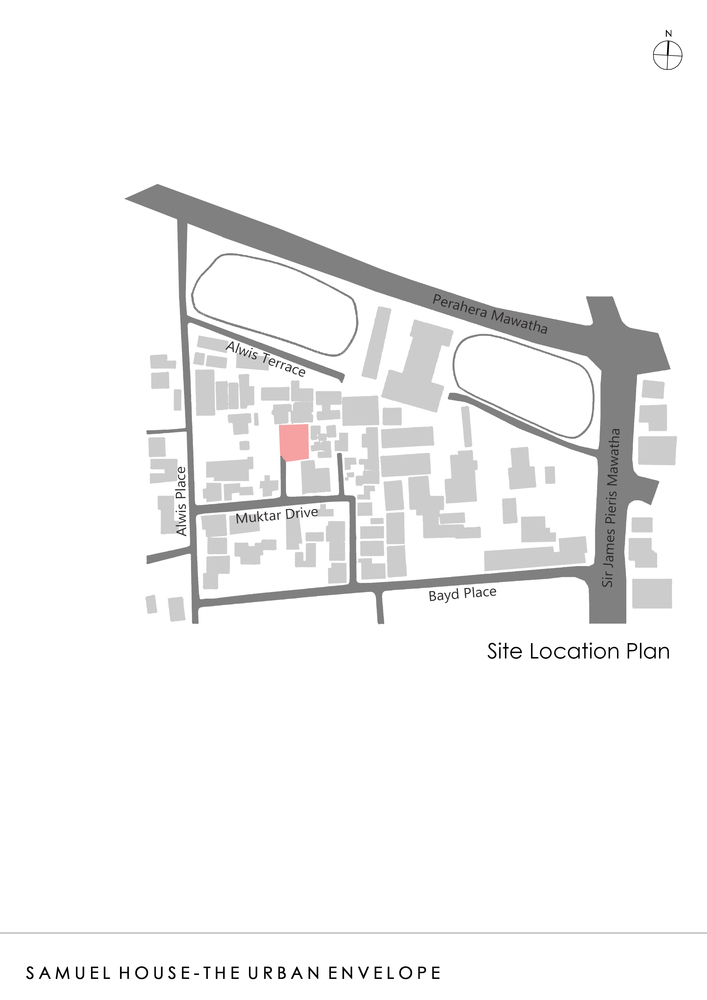 PROJECT: 'Urban Envelope' Samuel House / MMGS Architects