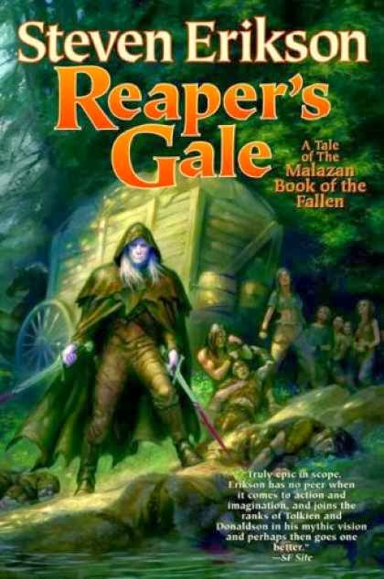 Daniel's Corner Unlimited: Book Review: Reaper's Gale by Steven Erikson ...