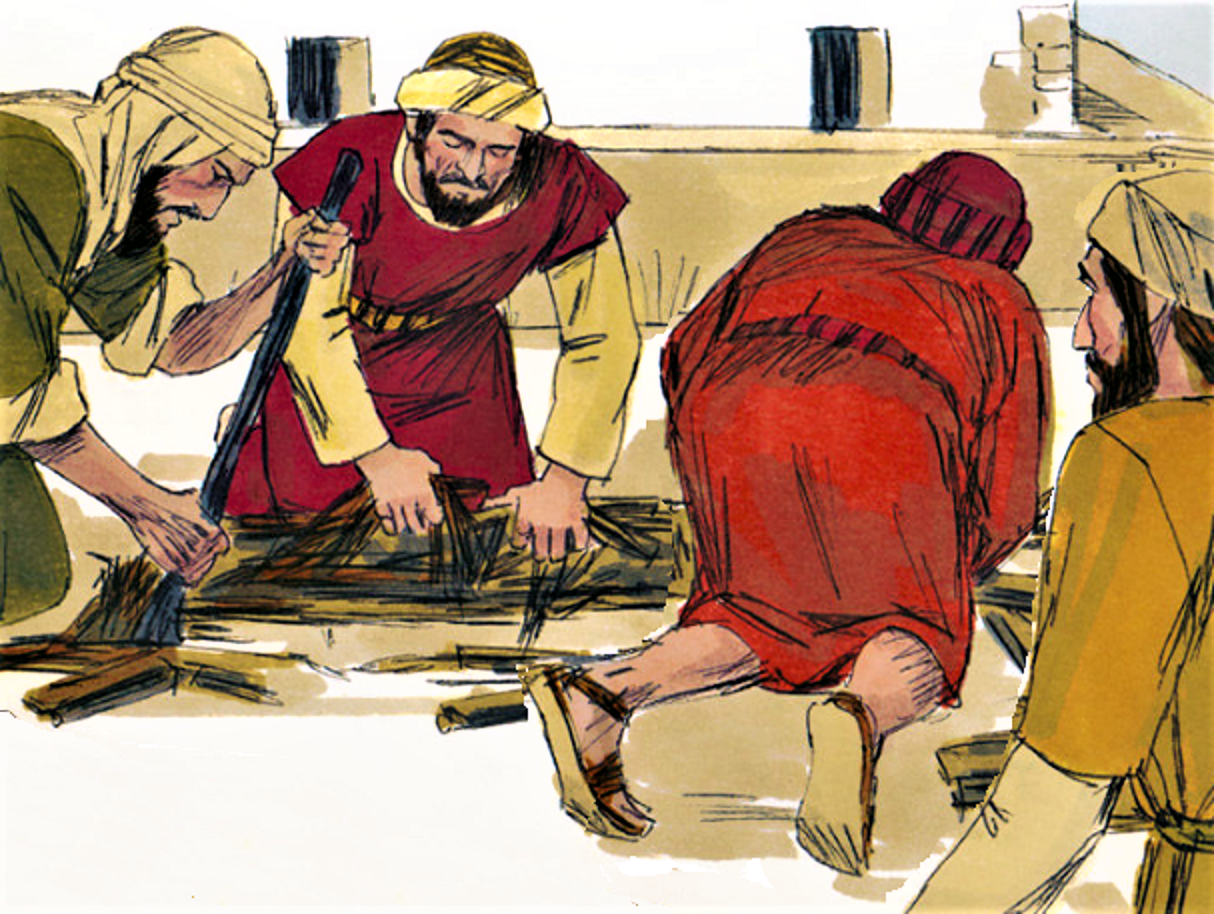 Friends Brought a Friend to Jesus