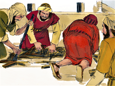 Friends Brought a Friend to Jesus