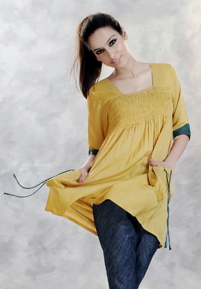 Amir Adnan's Awami Line 2012 For Women | Amir Adnan's Autumn-Winter ...