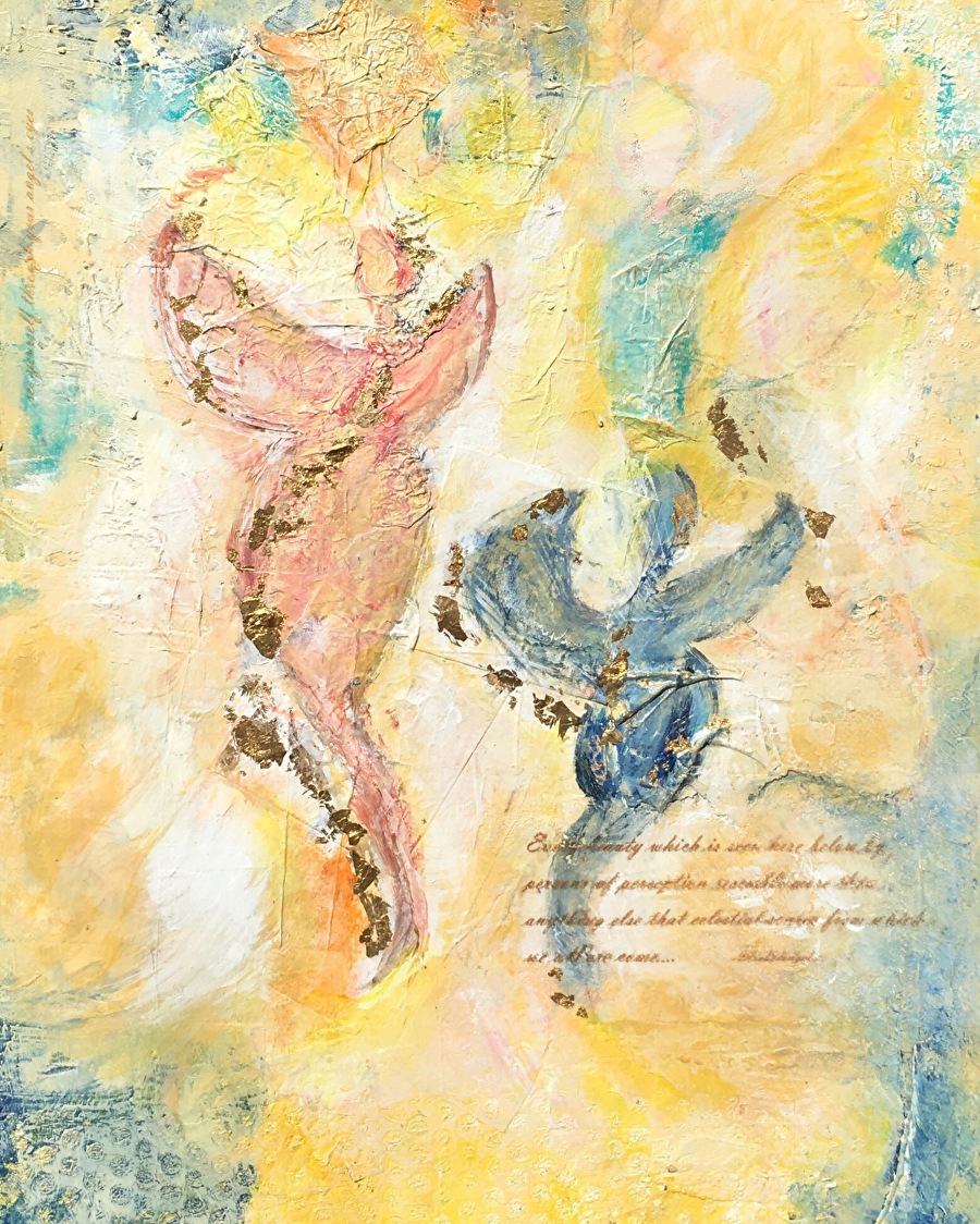 Daily Painters Abstract Gallery: Contemporary Abstract Mixed Media ...