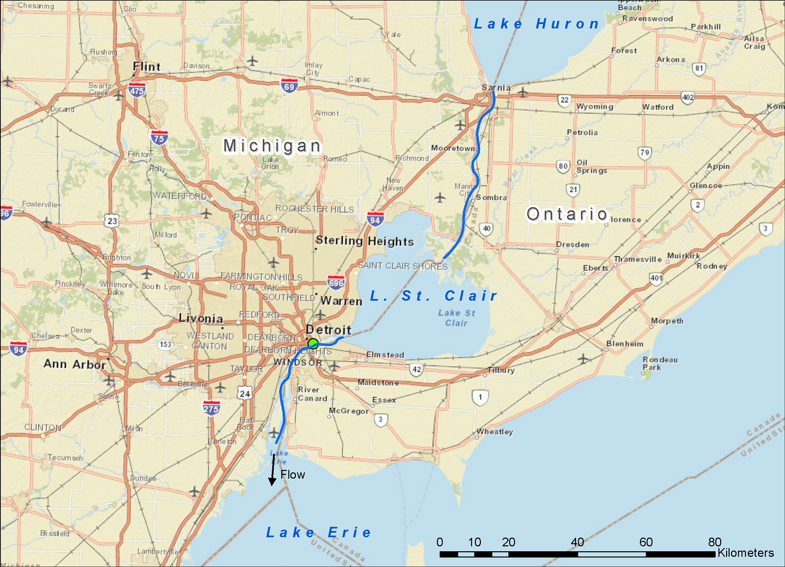 Urban Decay: On the Waterfront: the Detroit River