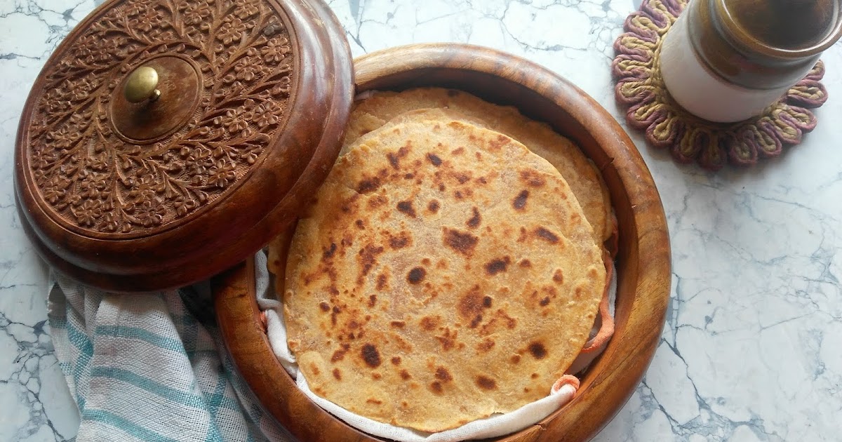 Annapurna: Goad Dashmi / Sweet Flatbread Recipe
