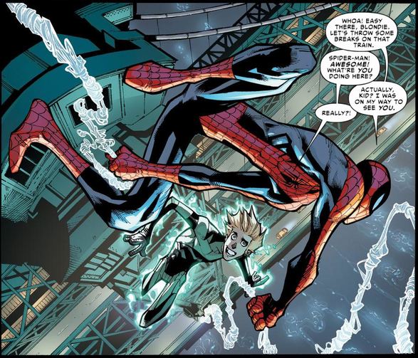 Panel by Panel: Amazing Reads: The Amazing Spider-Man #692