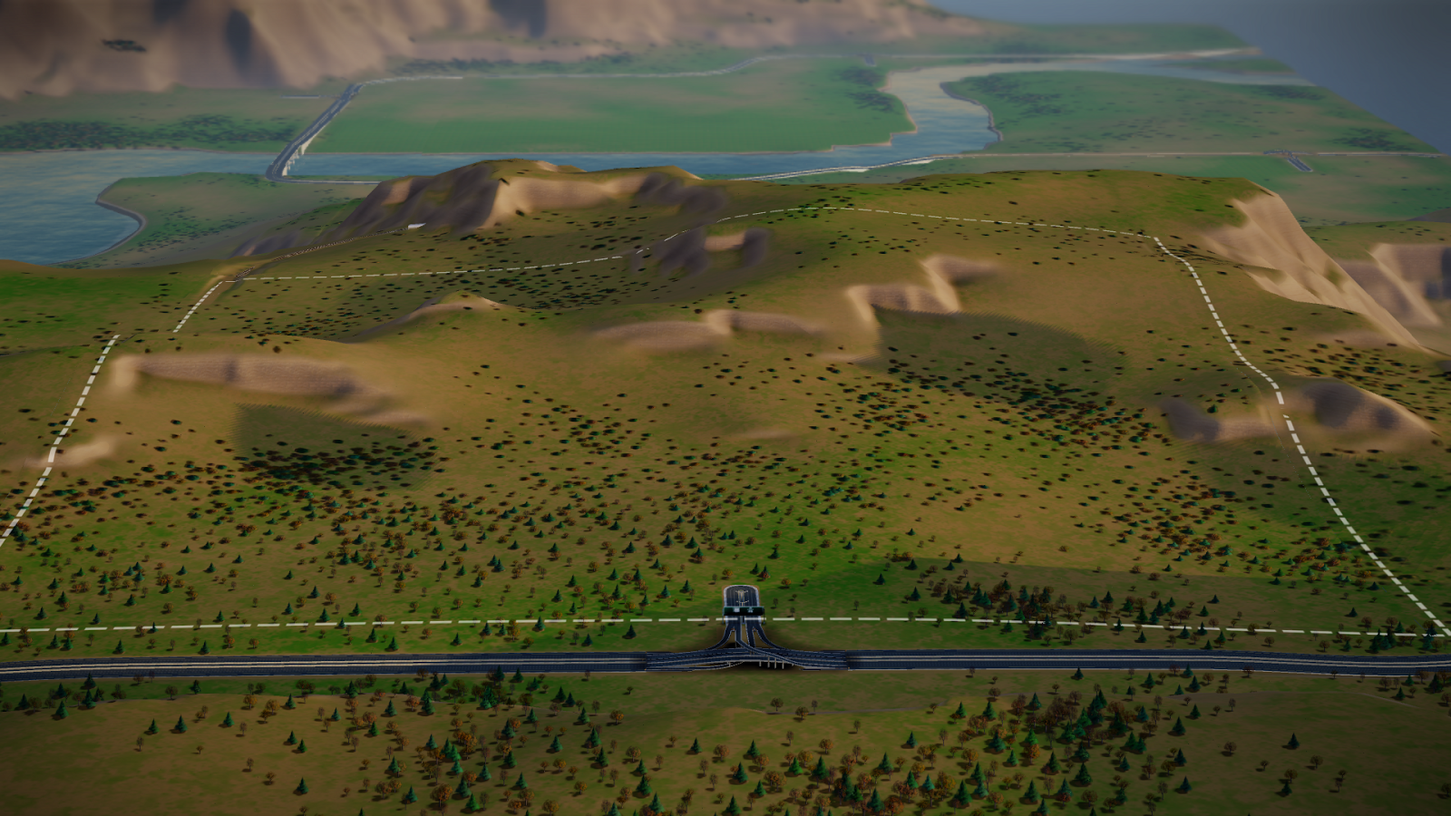 The Sim City Planning Guide: Titan Gorge - Prospect