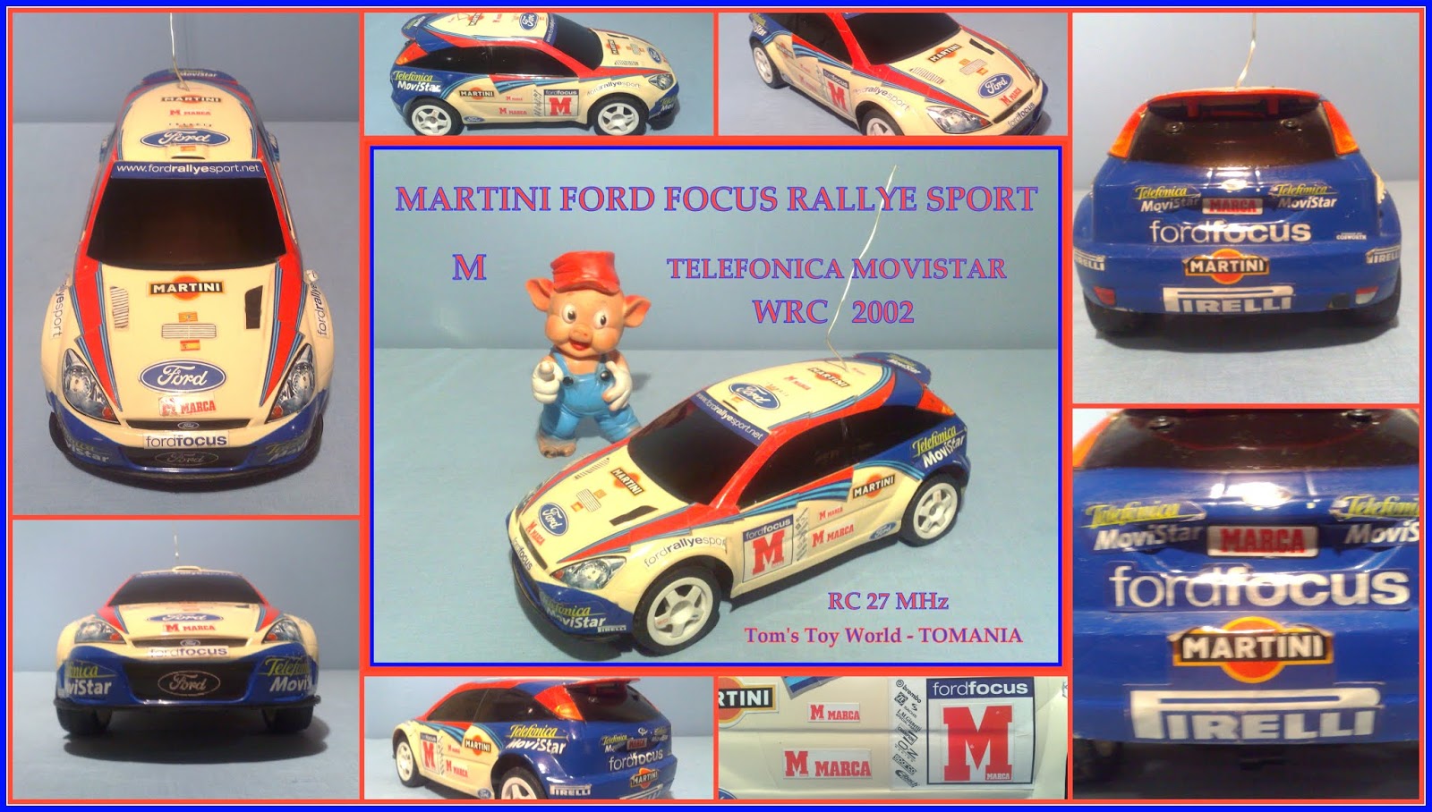 TOM's TECH TOYS: RALLY CARS RALLYE