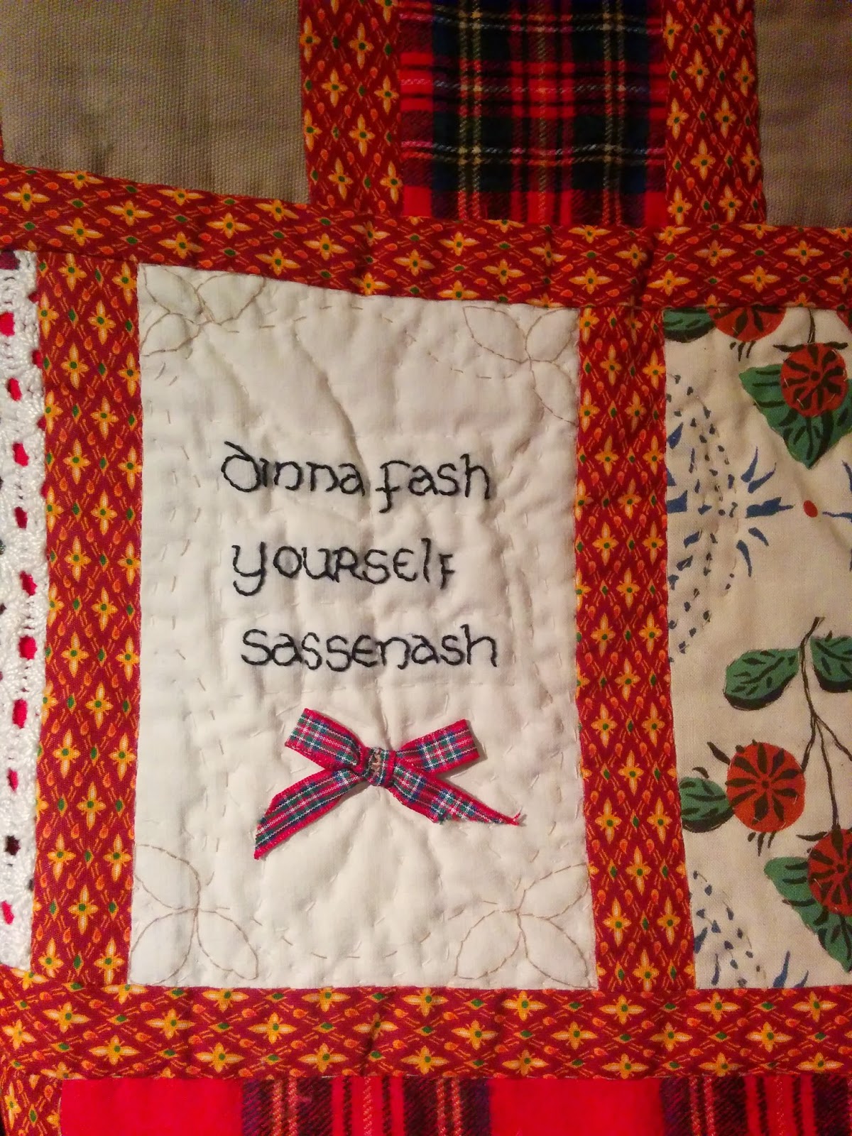 Glorias quilts: Outlander quilt...