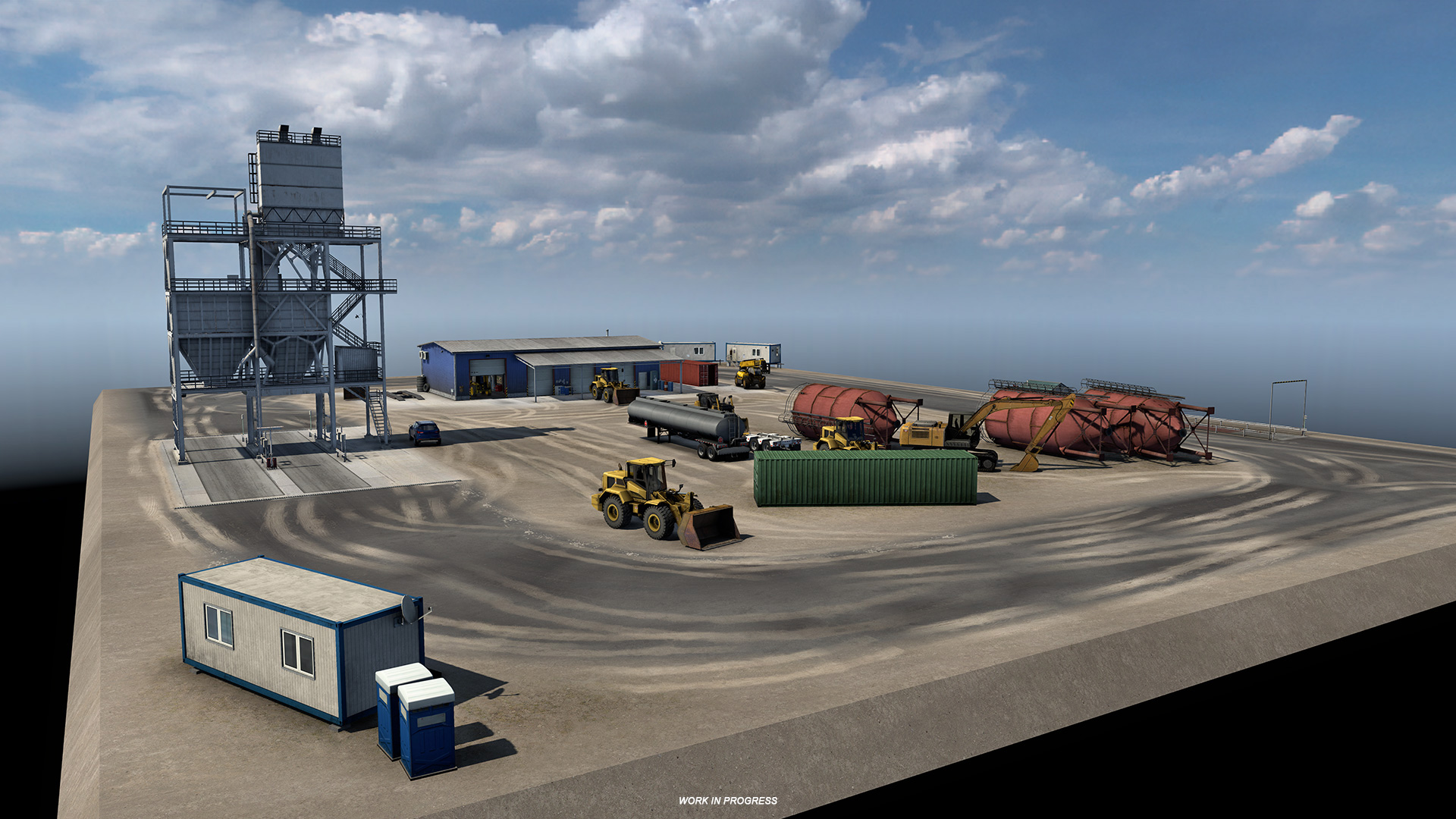 [SCS Blog] Wyoming: Industries - SCS Blog - TruckersMP Forum