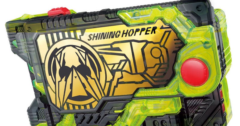 DX Shining Hopper ProgRise Key Official Images - JEFusion