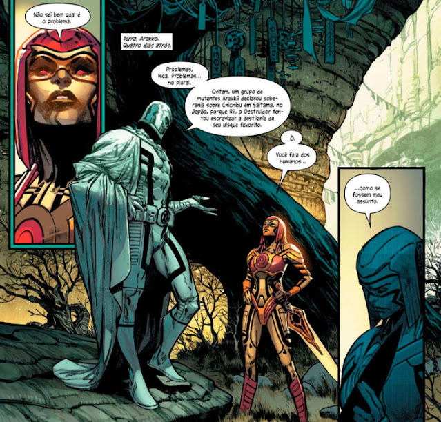 US News Marvel: Al Ewing anuncia novas histórias dos mutantes de Arakko ...