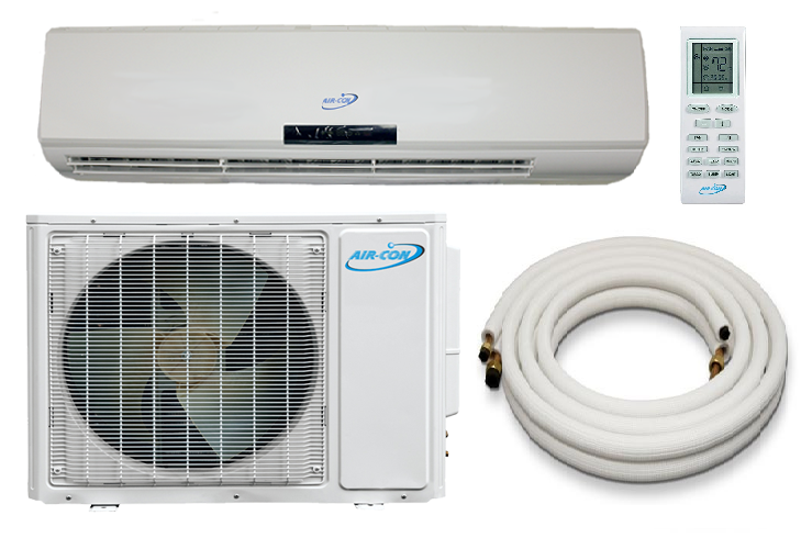 The Best Mini Split: AirCon System 36000 BTU.