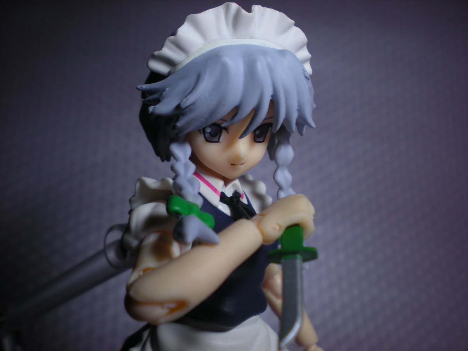Review: [Max Factory] Figma #76 Sakuya Izayoi | Night's Corner