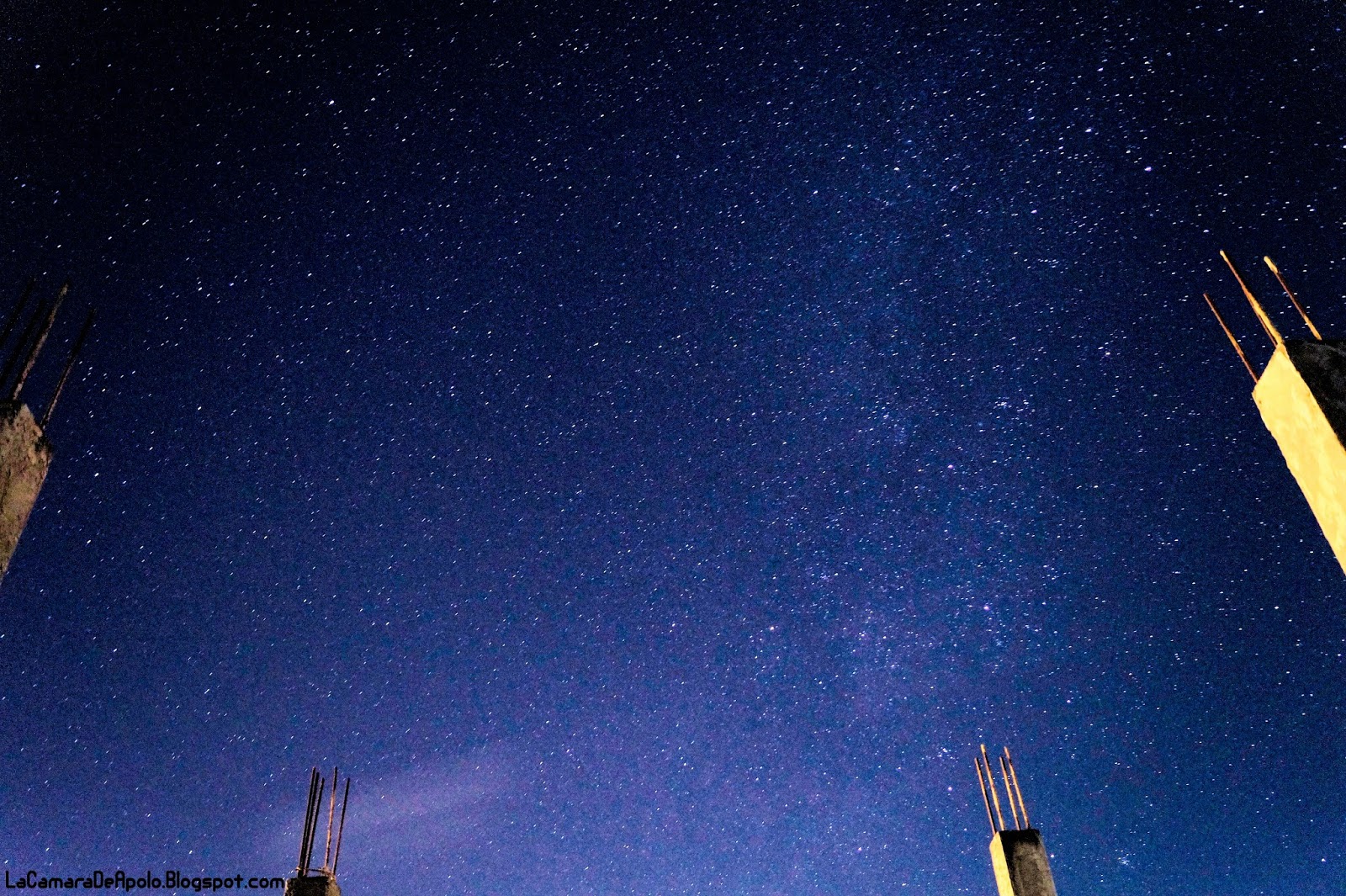 Fotografía estelar: Como Tomarle Fotos a las Estrellas - La Cámara de Apolo