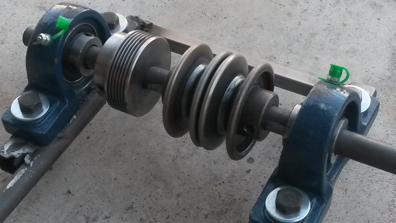 SilverHawk: More Math - a Lathe Countershaft