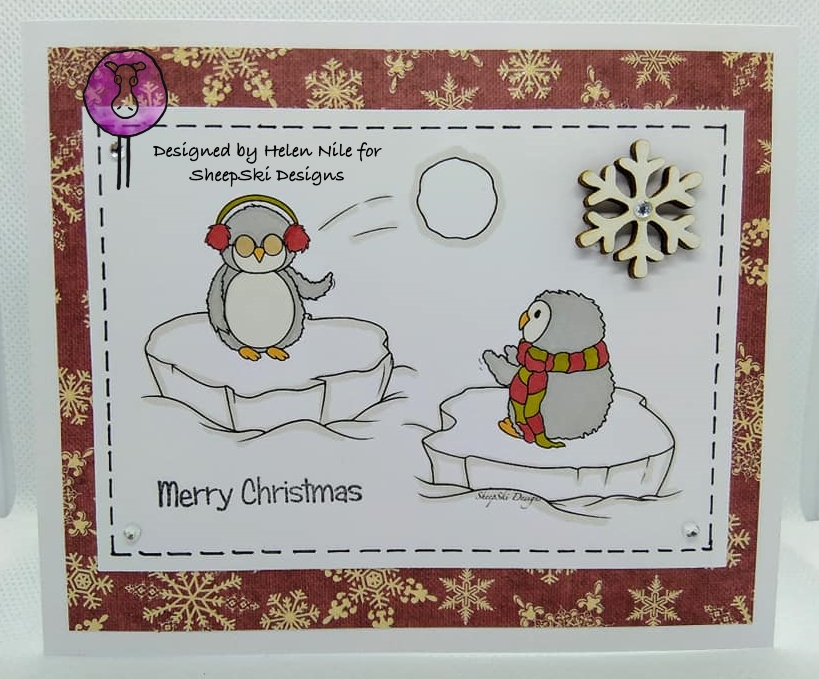 Made by Helen: New Penny's Paper Crafty Challenge - Anything Goes