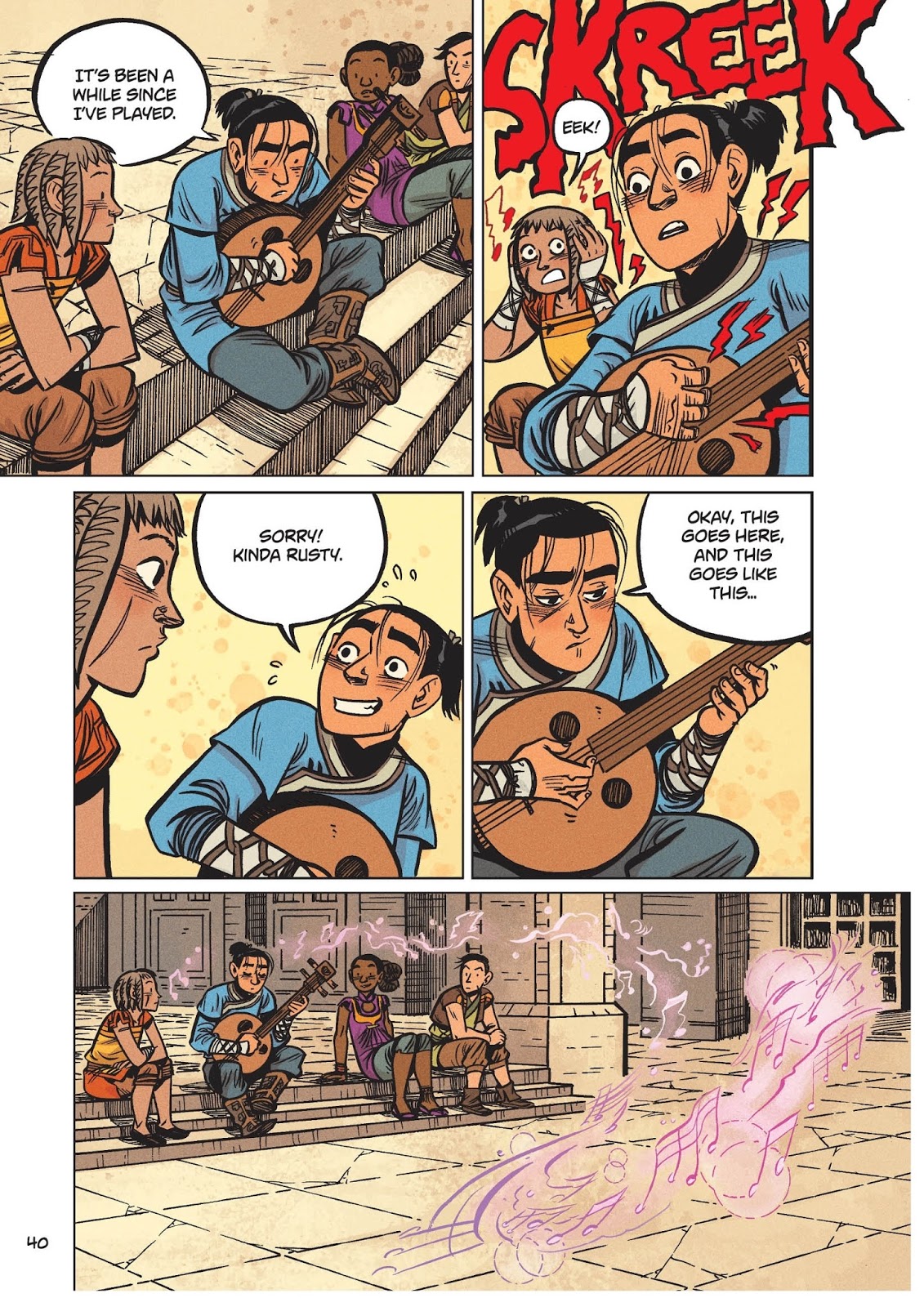 Graphic Novel Resources: The Stone Heart