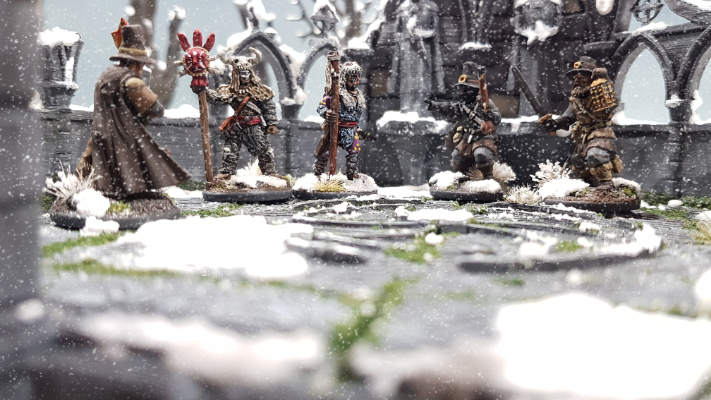Left Handed Panzerfaust: Frostgrave - Creating Felstad