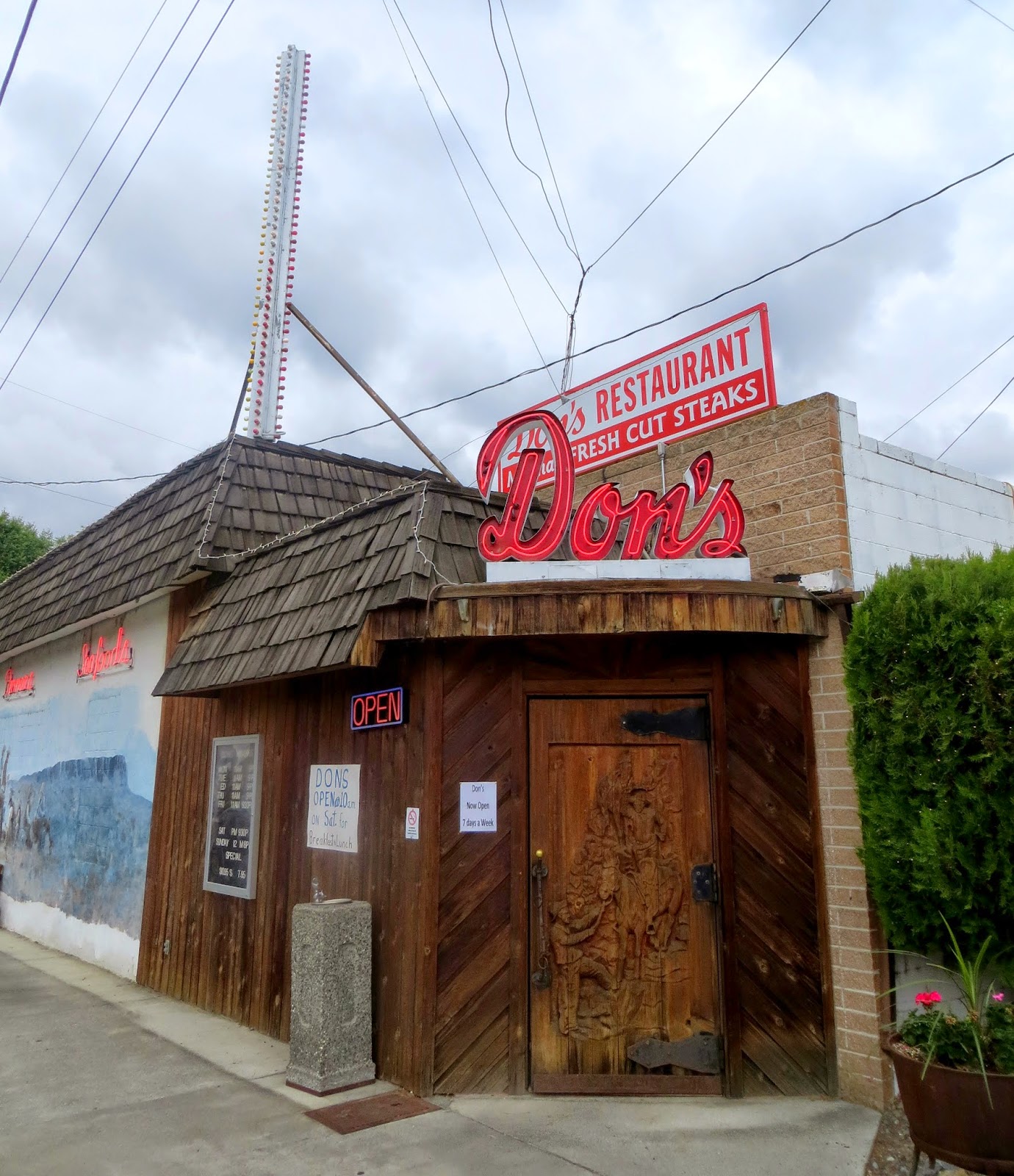 Rotgut.org Blog: #2180 - Don's Restaurant, Soap Lake, WA - 5/24/2013