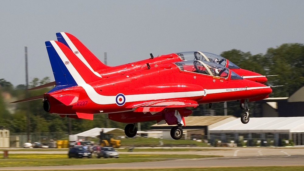 A Born Again Roman: BAC Hawk