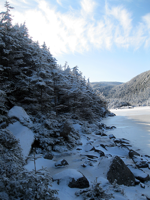 Hiking in the White Mountains: North and South Kinsman