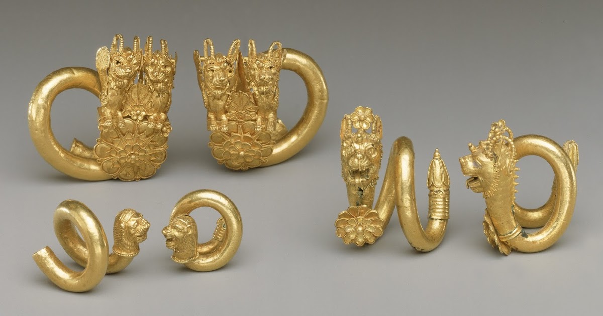 Cypriot Gold at the Metropolitan Museum of Art in New York