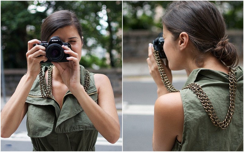 Delightfully ichigo: DIY: Camera Chain