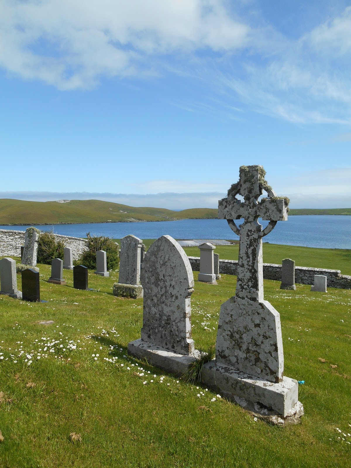 A lifetime of Islands: Island 202 - Bressay, Shetland