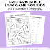 Musical Instruments Themed I Spy Game {Free Printable for Kids} | And ...