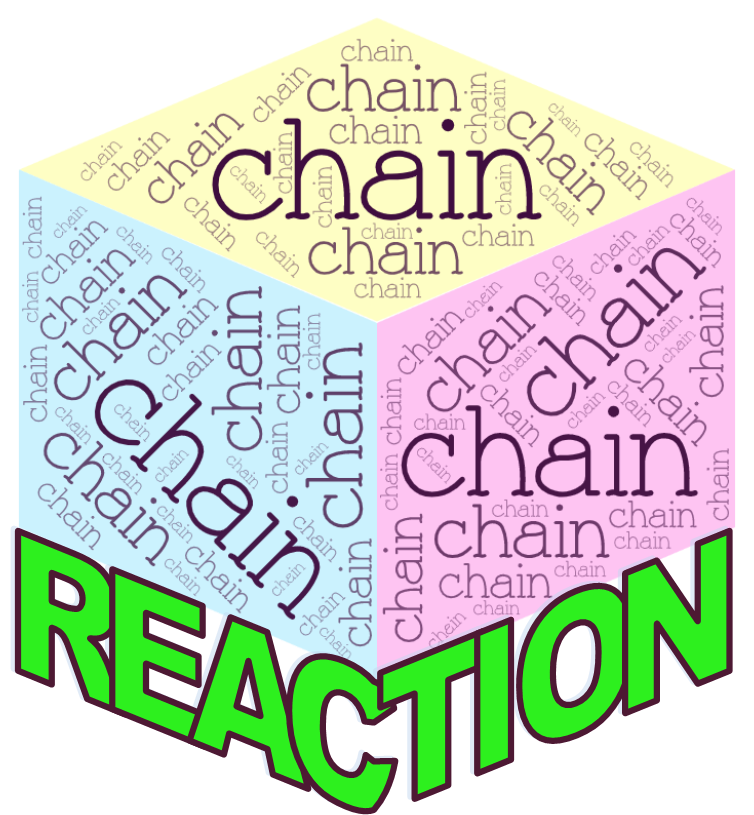 Words of Ribbon: I Love It When There Is A Chain Reaction