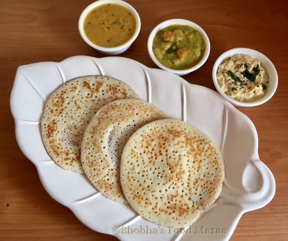 Shobha's Food Mazaa: POHA DOSA / ATUKULA DOSA / AVAL DOSA