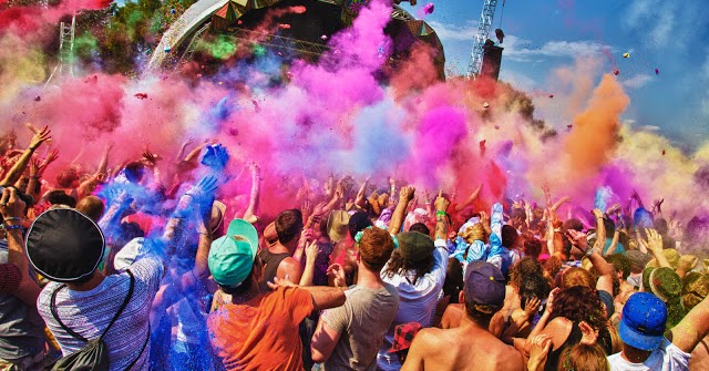 My New City: Worl'ds Best Festivals