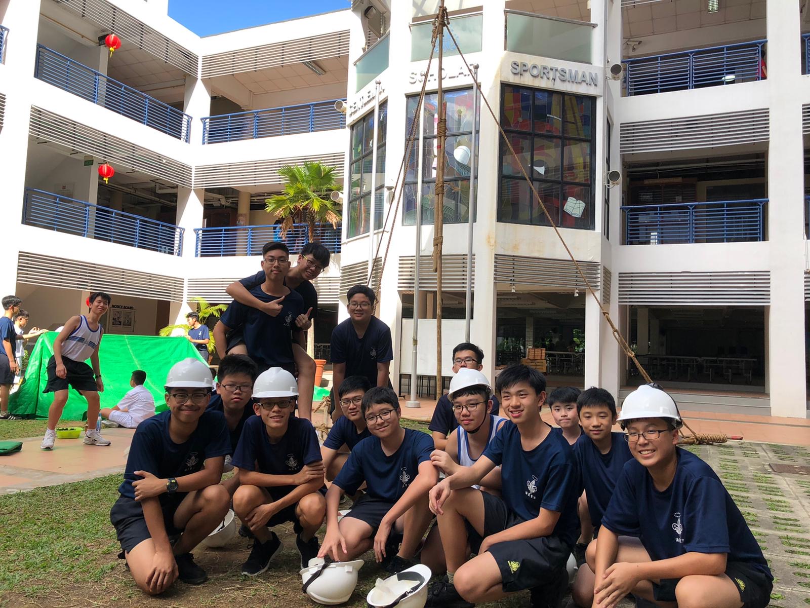 Maris Stella 2516 Phantom Scout Unit: February 2020