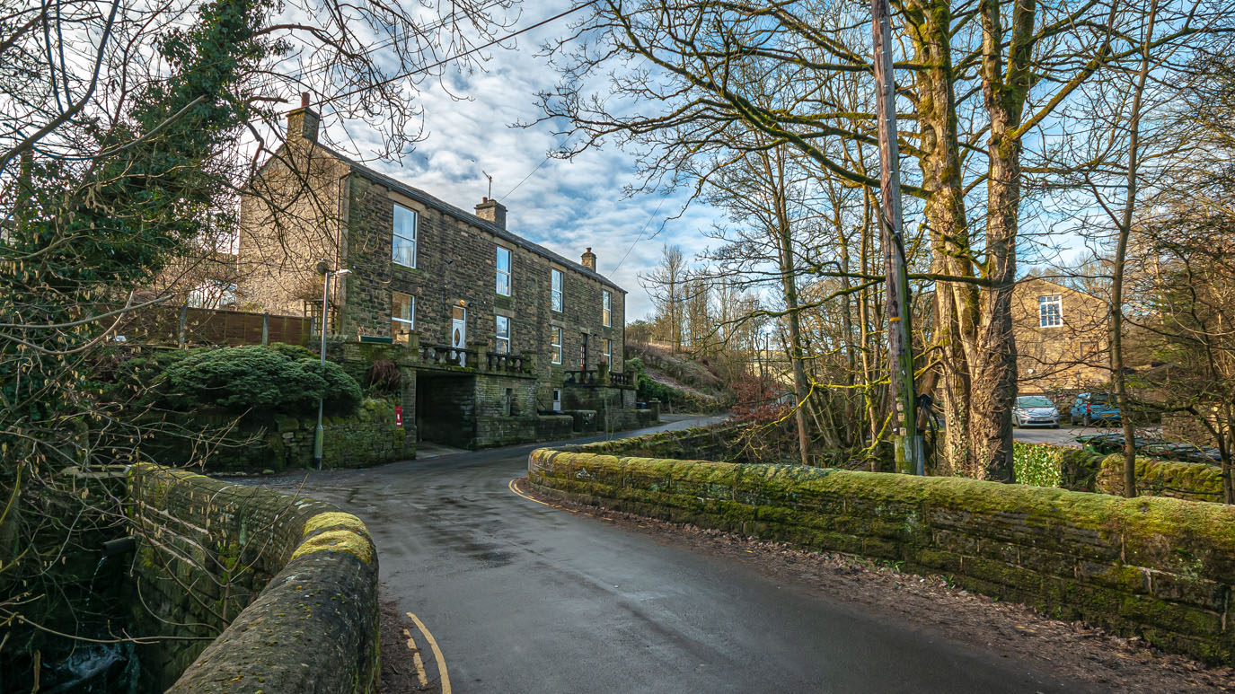Last Of The Summer Pies: Exploring Oakworth - Part 9 - Clough Lane ...