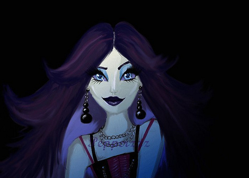 monster high: Fans arts de spectra