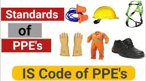 IS- Safety code for-IS code (Indian Standard Code) For PPE's & Safety ...