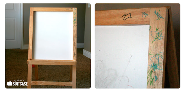 Girly Art Easel – Infarrantly Creative