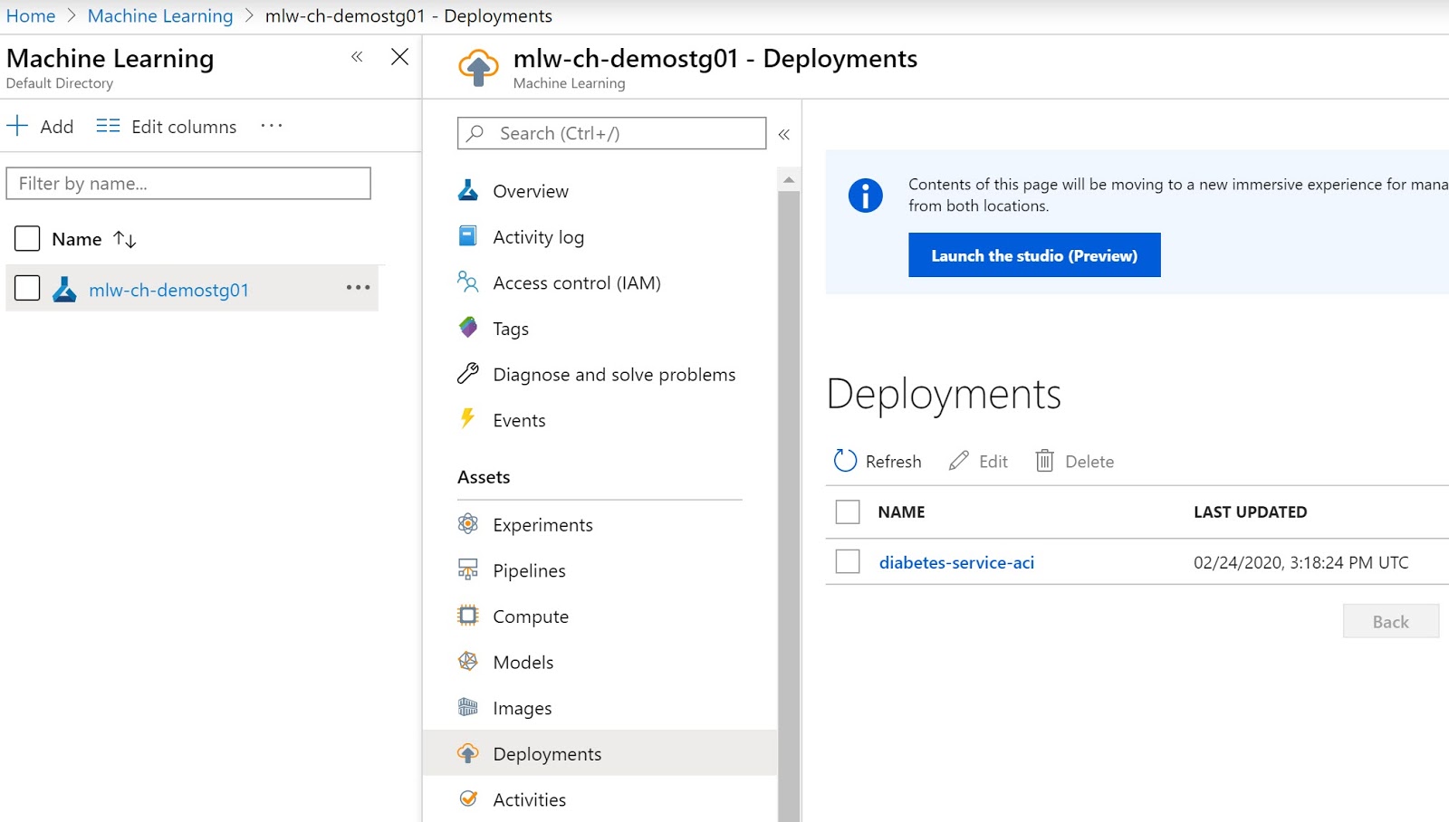 Chaminda's DevOps Journey with MSFT: Deploying Machine Learning (ML ...
