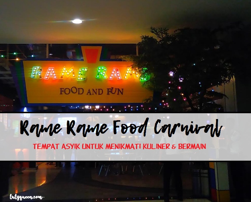 Rame Rame Food Carnival Tempat Asyik Untuk Menikmati Kuliner Dan ...