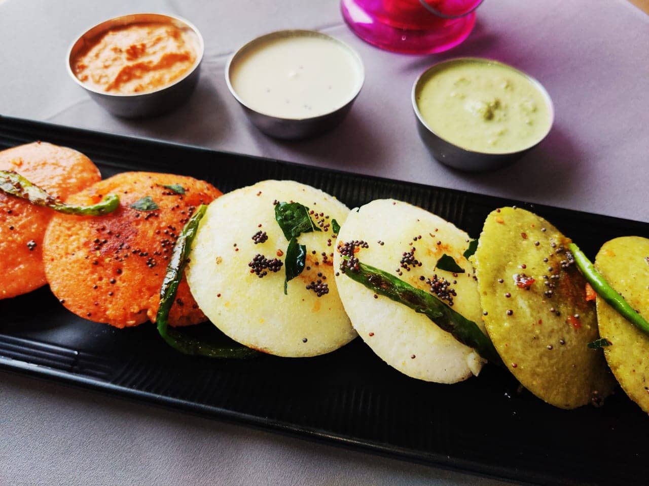 Pan fried Idli Recipe | Independence Day 2021 Special Veg Meal Recipe