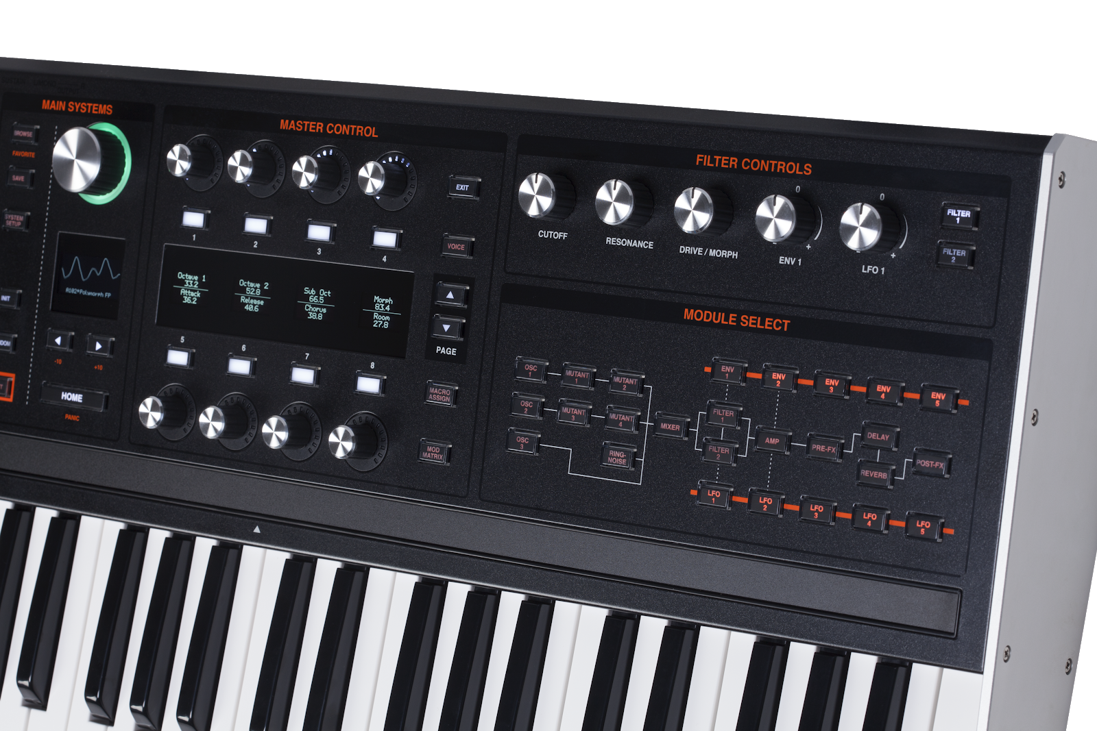 MATRIXSYNTH: New ASM HydraSynth 8 Voice Digital WaveMorphing Hardware ...