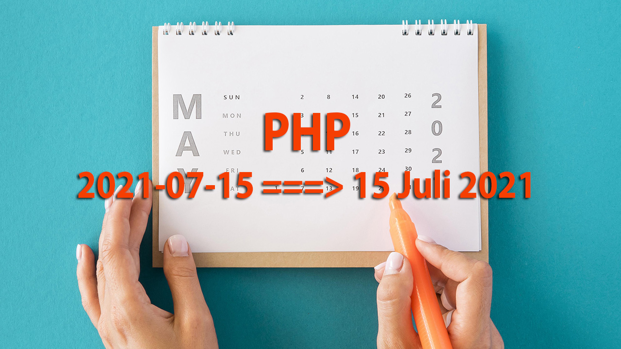 Membuat Format Tanggal Indonesia Menggunakan PHP (Plus Download Source ...