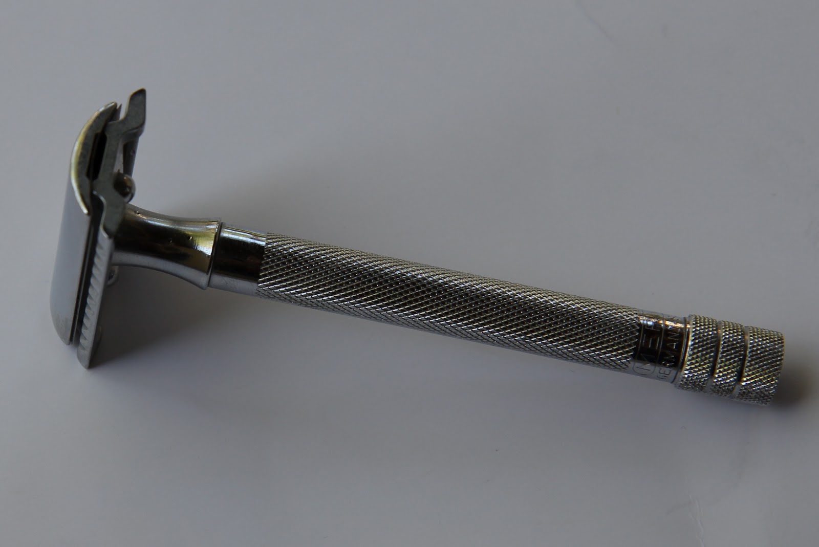 James' Ordinary Guy Reviews: Merkur 23C Long Handle Safety Razor Reviewed