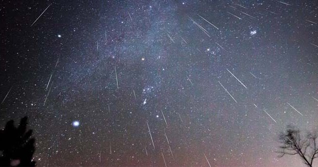 SKYWORLD Indonesia: Bagaimana Munculnya Hujan Meteor?
