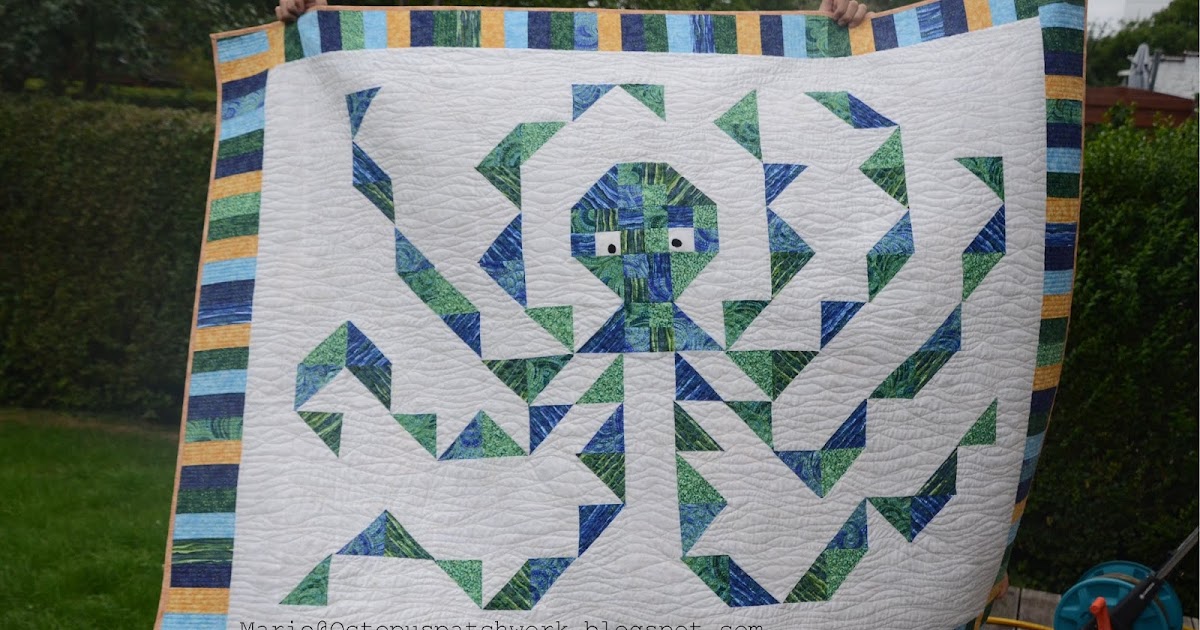 Octopus, finally finished!