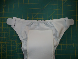 Simple Diaper-Sewing Tutorials: Snaps to Hook and Loop Conversion