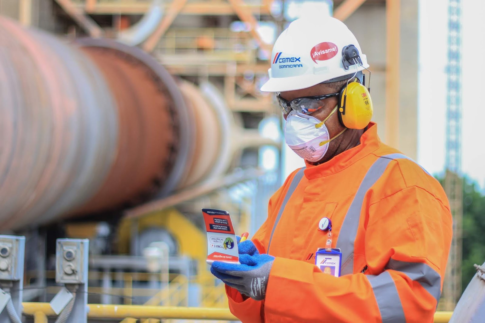 CEMEX IMPLEMENTA 50 NUEVOS PROTOCOLOS DE HIGIENE Y SEGURIDAD PARA ...