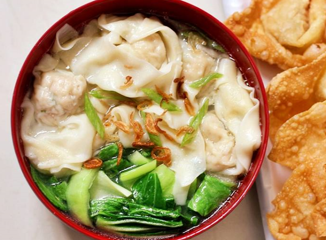 Resep Cara Membuat Pangsit Rebus Kuah Yang Lezat - RESEP KOKI MEDAN