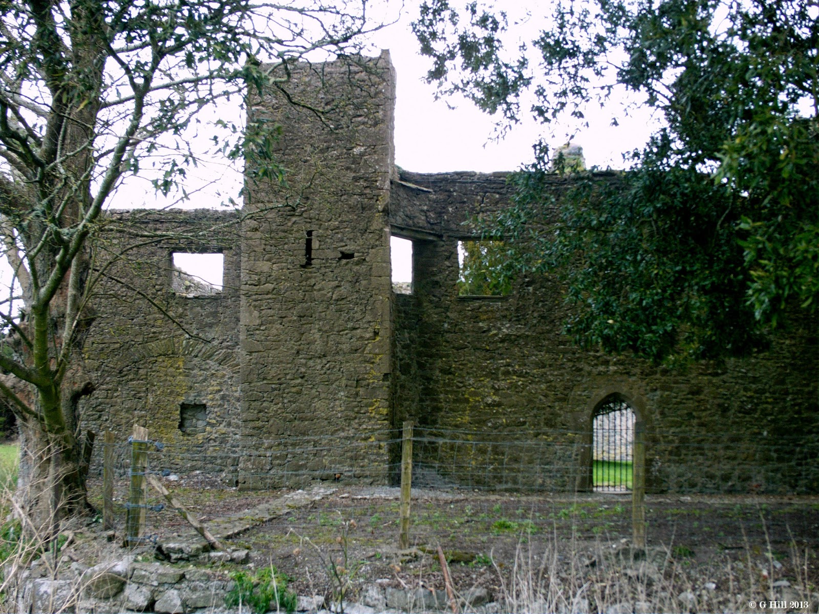 Ireland In Ruins: Kilcooley Abbey Co Tipperary